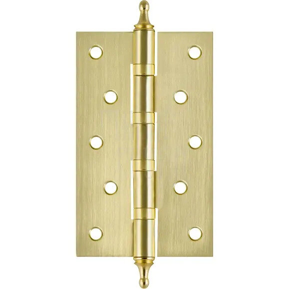 Петля Fuaro (Фуаро) универсальная IN5400UA (4BB/A/ 125x75x25) матовое золото