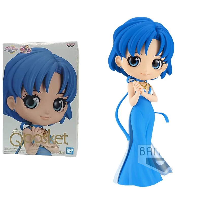 Bandai Sailor Moon PRINCESS MERCURY фигурка A