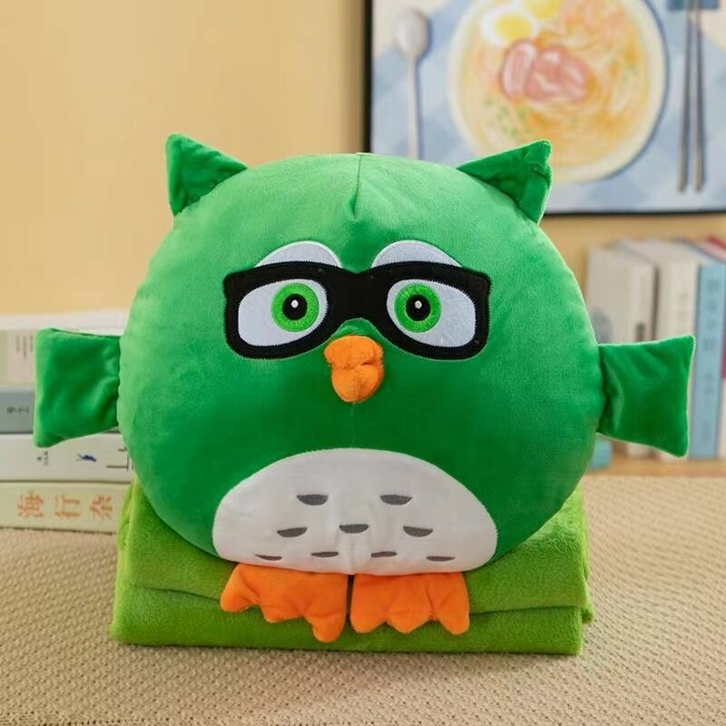 Игрушка сова с пледом 3 в 1 Dormeo Совиная семья Дочь
