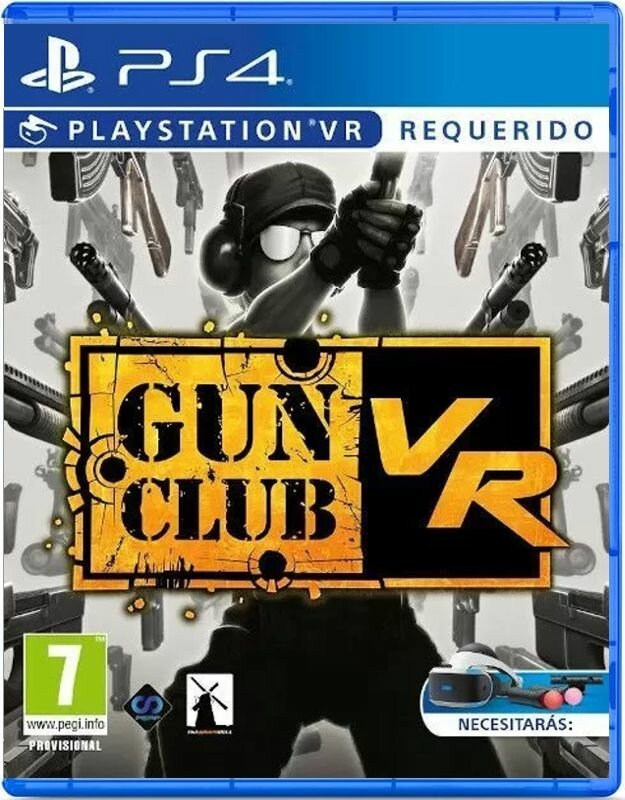 Игра Gun Club VR (только для PS VR) (английская версия) для PS4