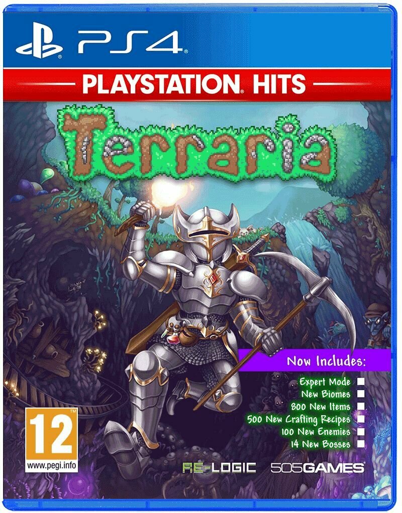 Игра Terraria (русские субтитры) для PS4