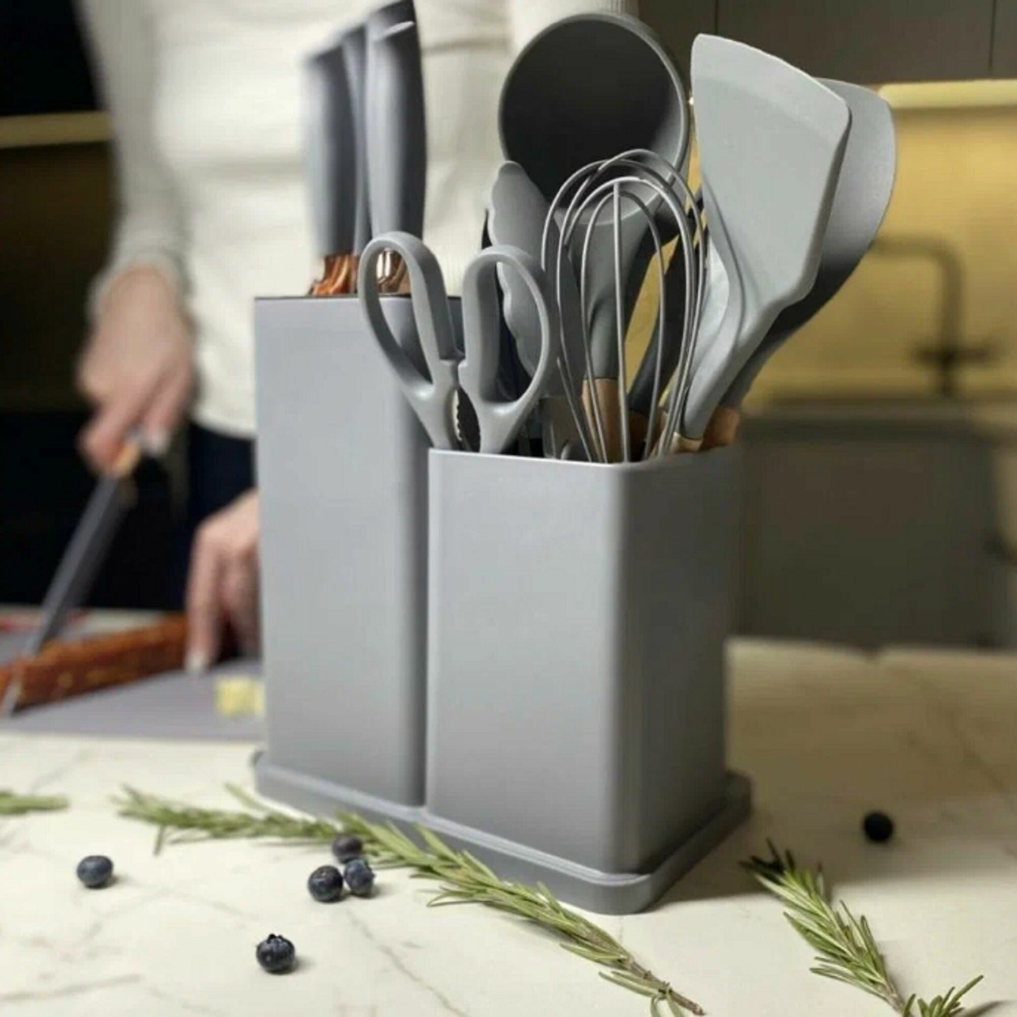 Набор кухонных принадлежностей Kitchen Set 18 предметов.