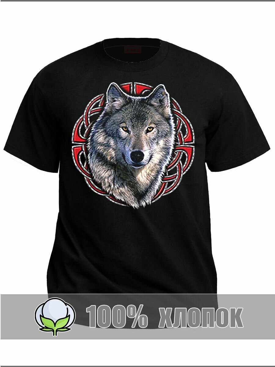 Футболка Волк