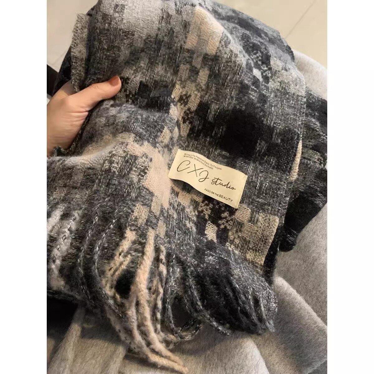 Шарф для мужчин и женщин