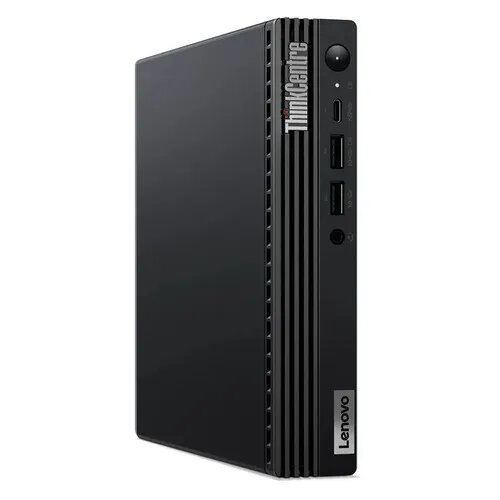 Неттоп Lenovo ThinkCentre Tiny M70q-4, Intel Core i5 13400T, DDR4 8ГБ, 512ГБ(SSD), Intel UHD Graphics 730, noOS, черный [12e3003eum]