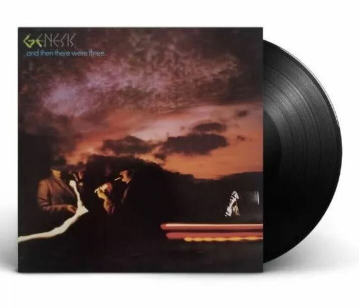 Виниловая пластинка Genesis - . And Then There Were Three. LP