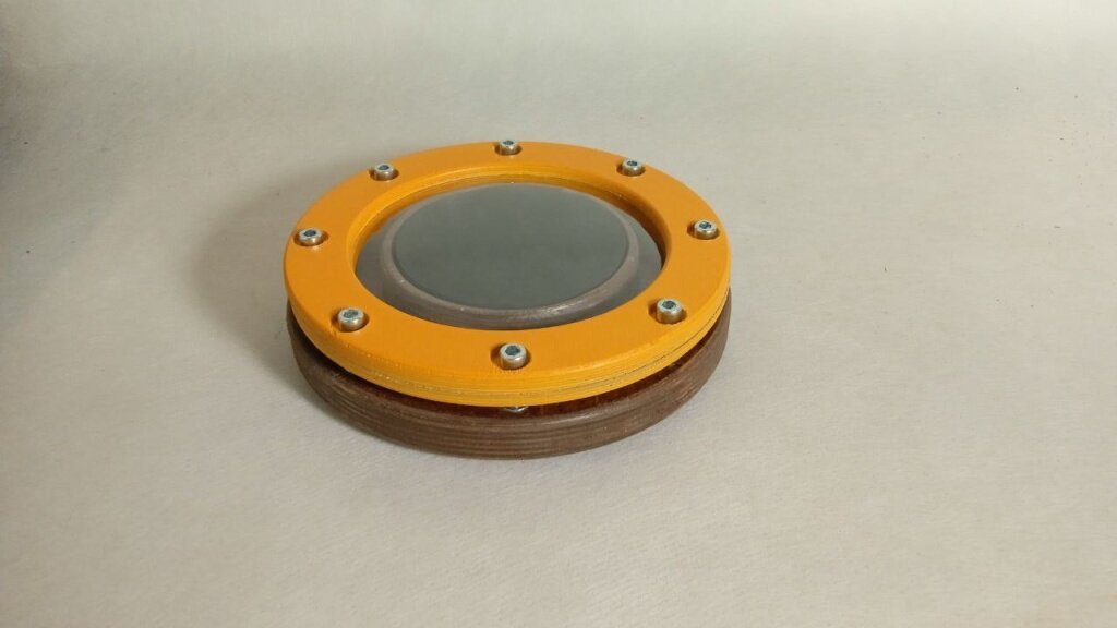 SSD8-M6O Тренировочный пэд 8", оранжевый, Sinkopa