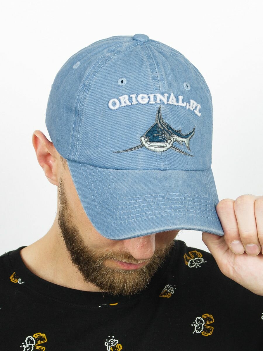 Бейсболка Kamukamu Весна-лето 2024 для мужчин