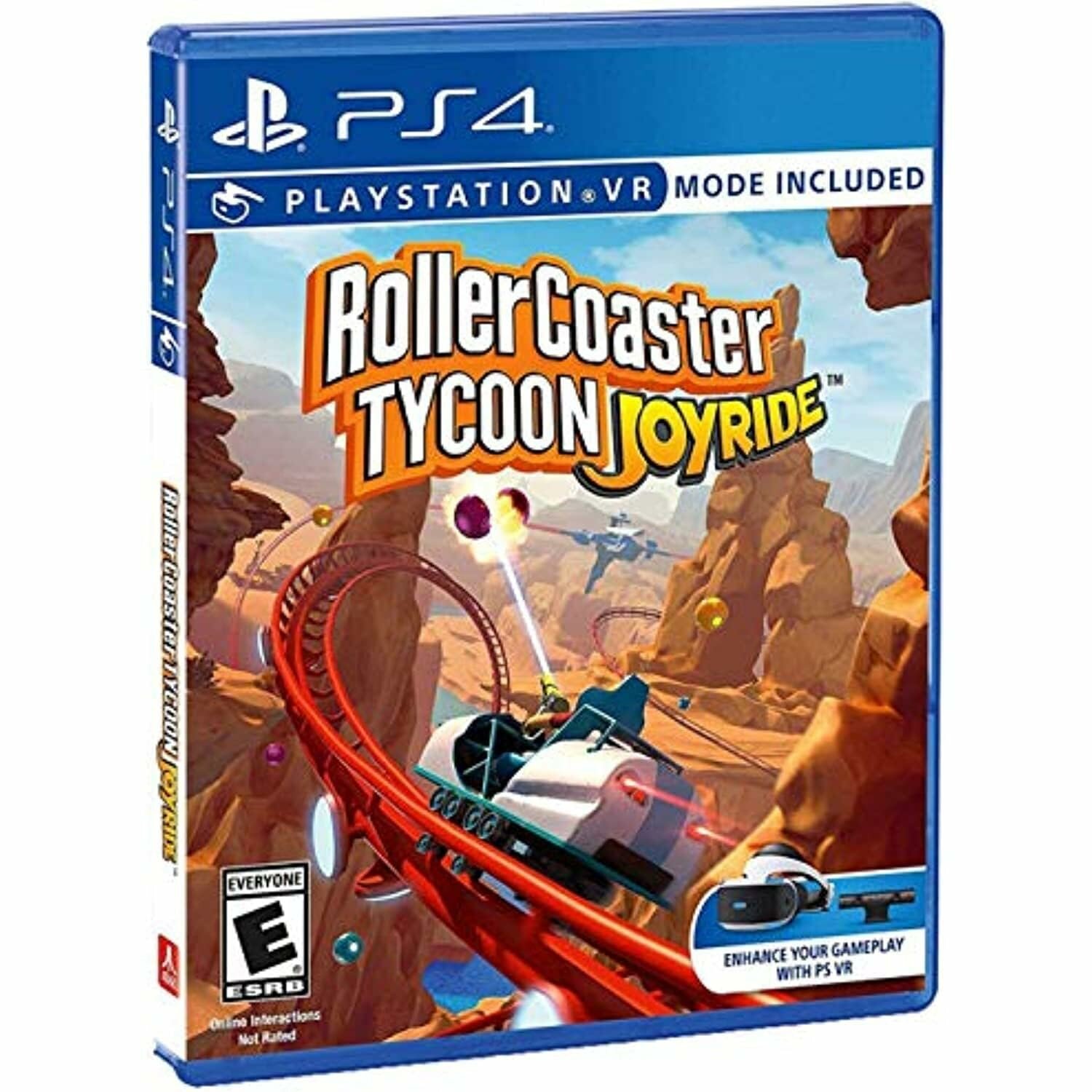 Rollercoaster Tycoon: Joyride (поддержка VR) PS4
