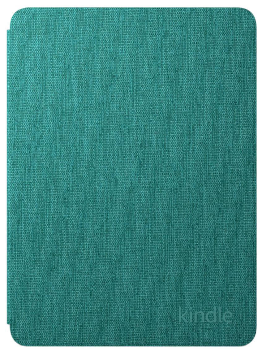 Фирменная тканевая обложка Fabric для электронной книги Amazon Kindle PaperWhite 12 gen 2024 (7 дюймов), зеленая