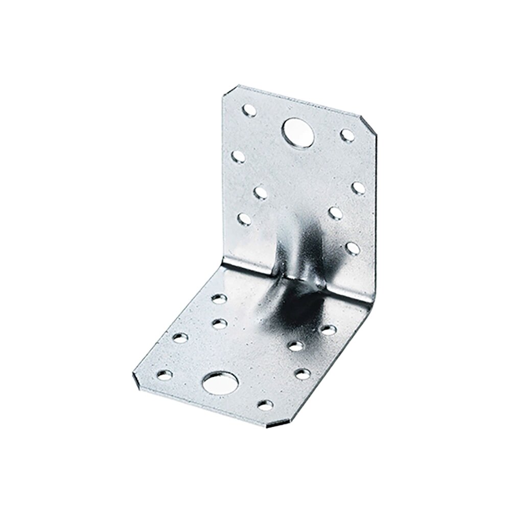 Уголок монтажный усиленный 70х70х55x1,8 мм