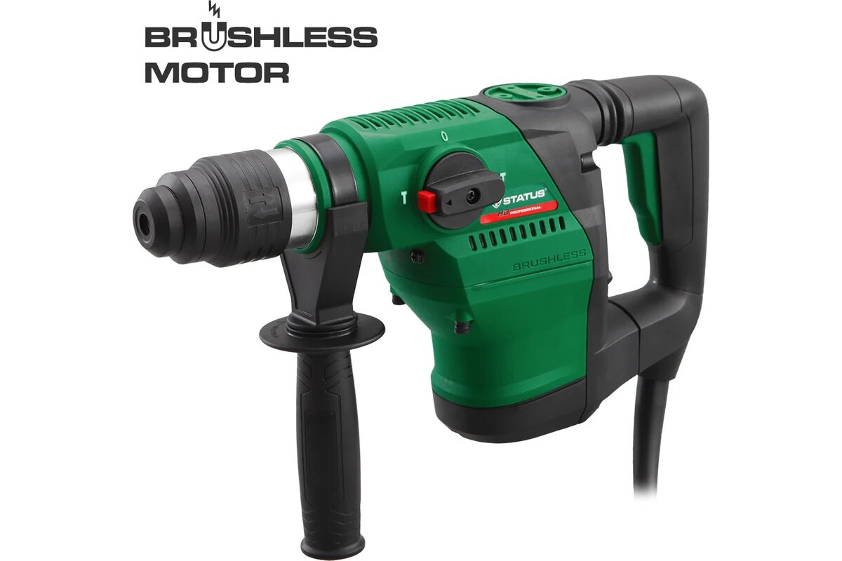 STATUS бесщетончый перфоратор MPR50BL 01281401