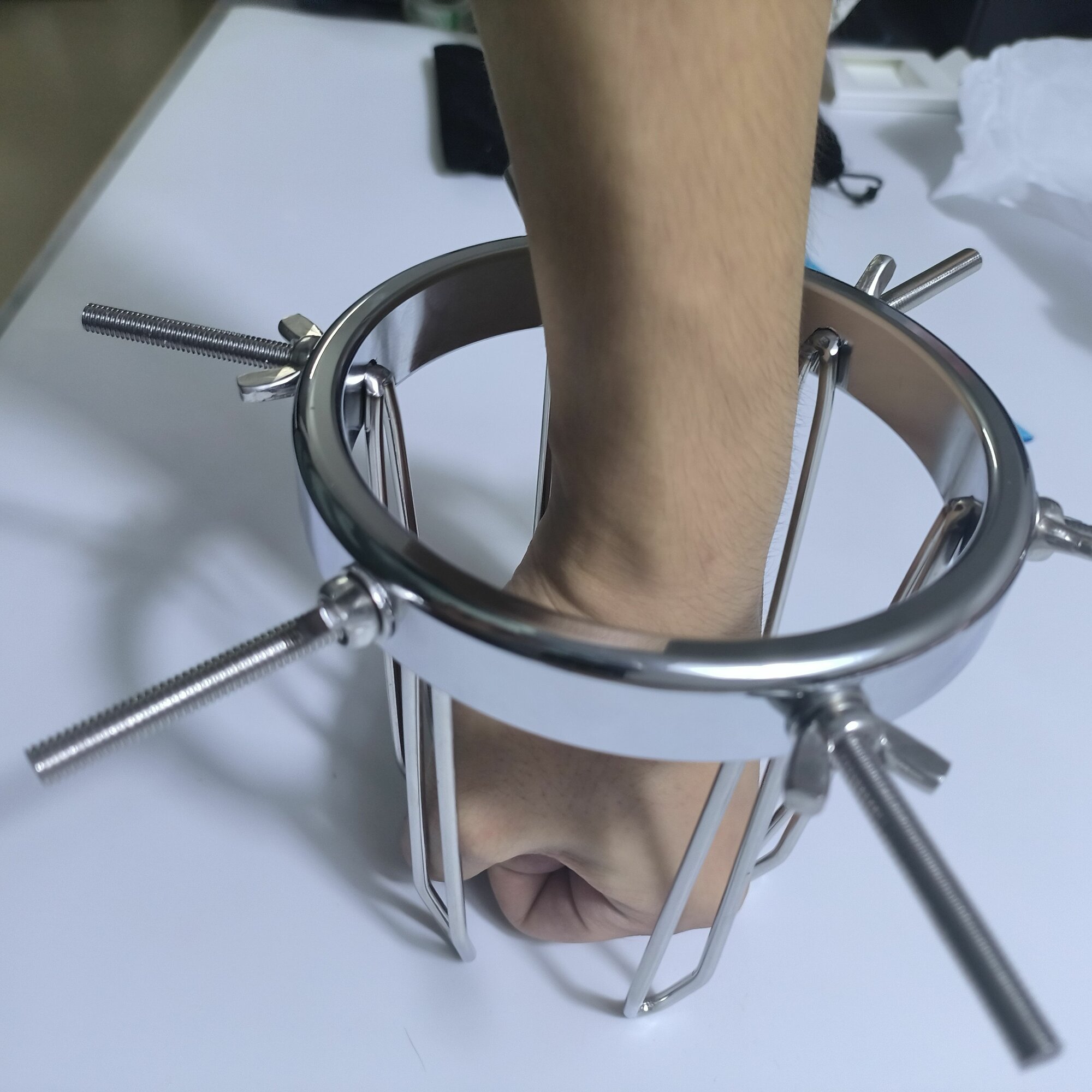 Анальный крюк секс-игрушка, расширение, экстрим, анал, трах в жопу