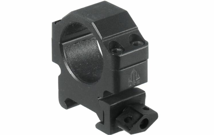 Кольца UTG Max Strength 25,4мм на Weaver, быстросъемные, низкие