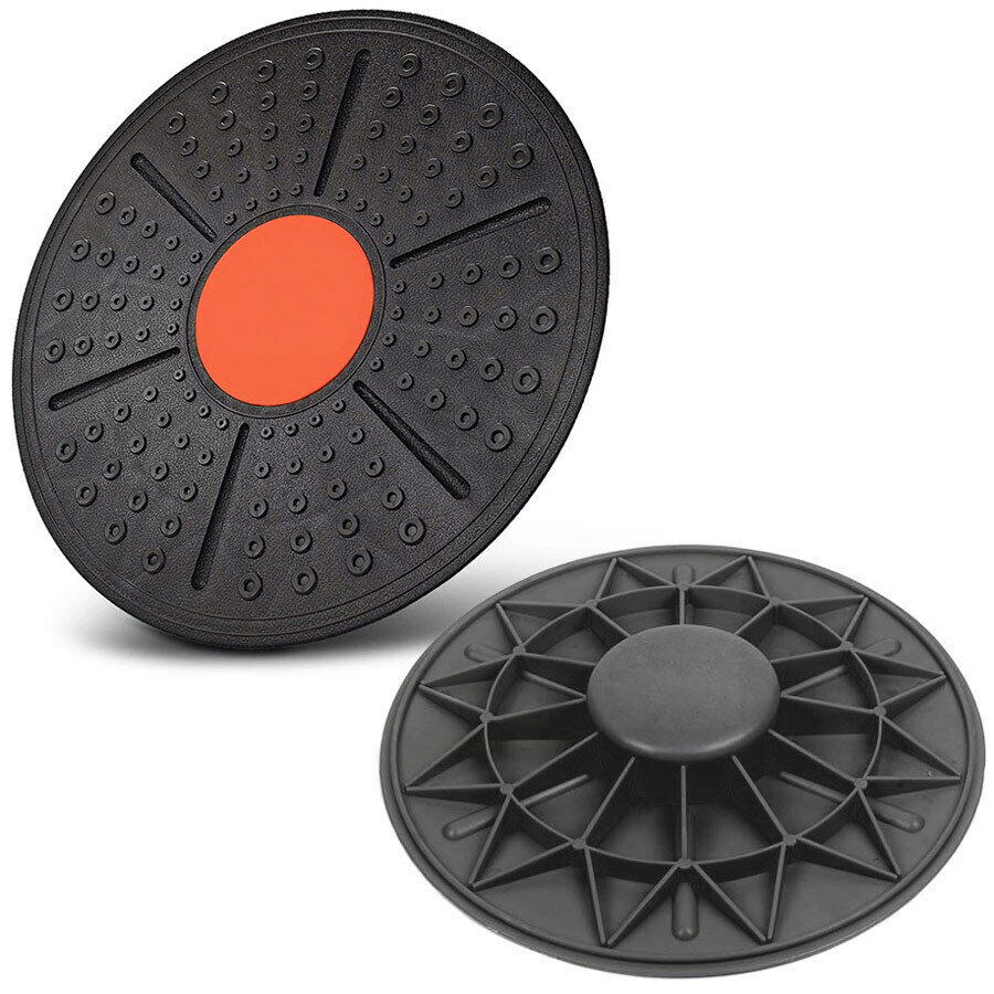 Диск для балансировки Hawk BL36-D, ABS-пластик, полипропилен, оранжевый, 36х7 см