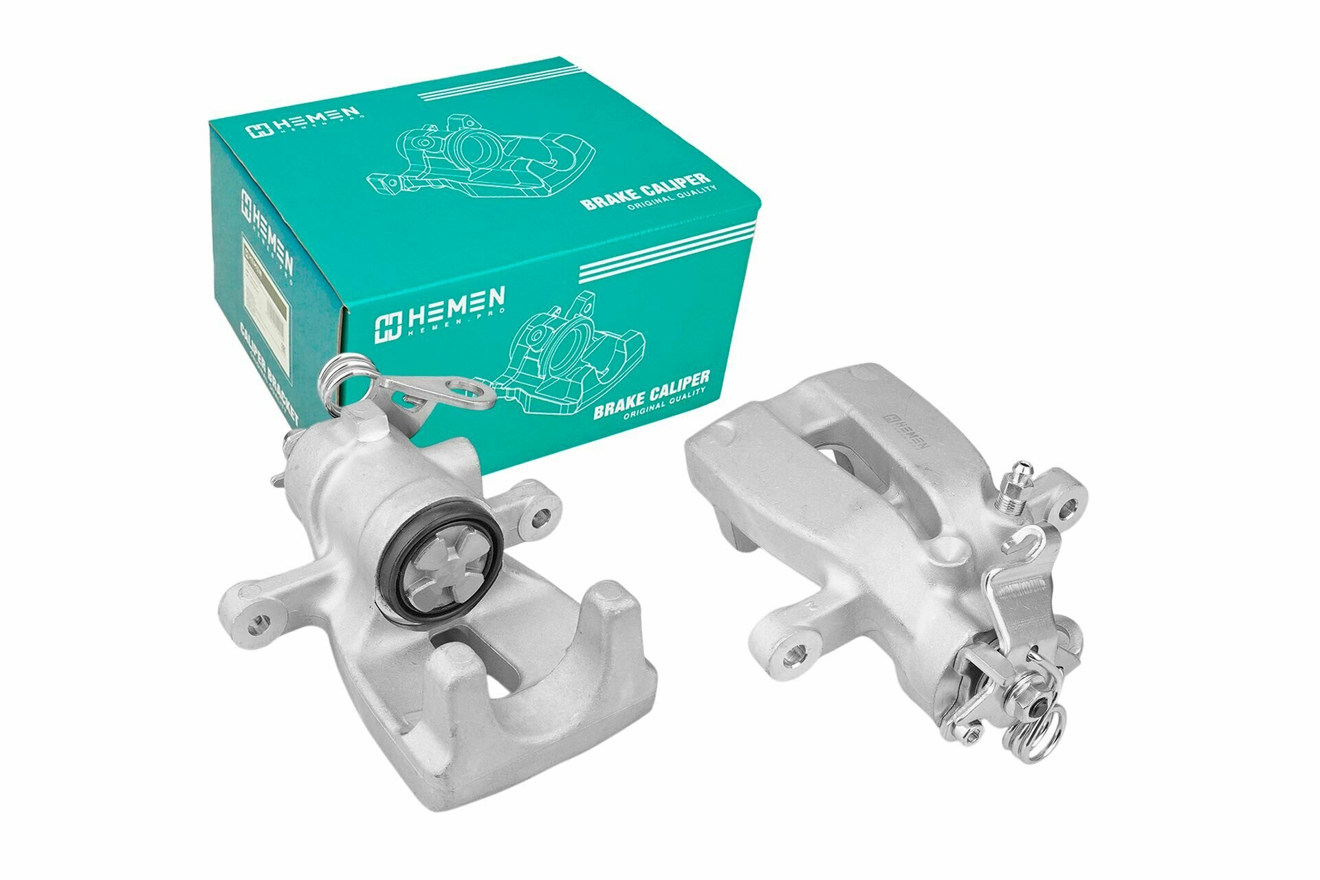 Суппорт тормозной задний левый Lada Vesta 15- (HBCL029)