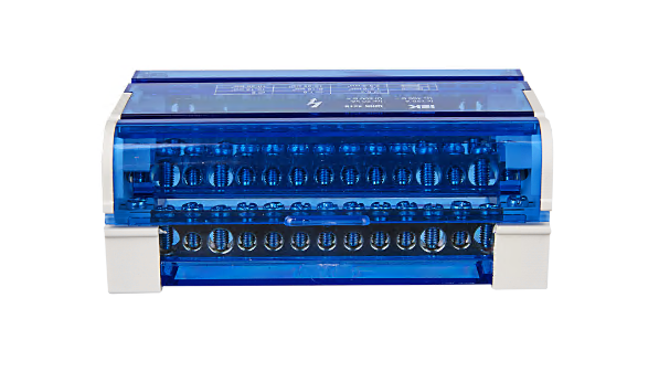 Шины на DIN-рейку в корпусе (кросс-модуль) IEK YND10-4-15-125 EL