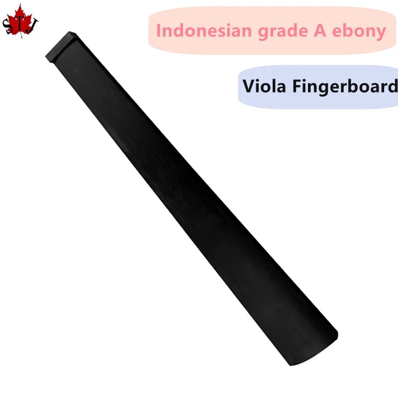Гриф для альта из эбенового дерева 16.5 inch