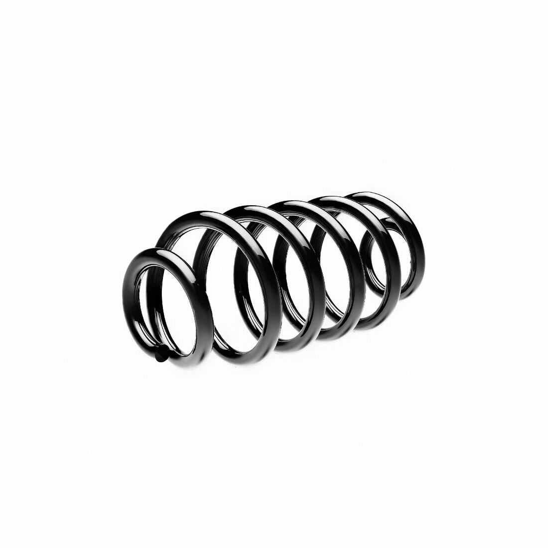 Пружина Standard Springs ST102061R, для Audi A6, задняя, черная