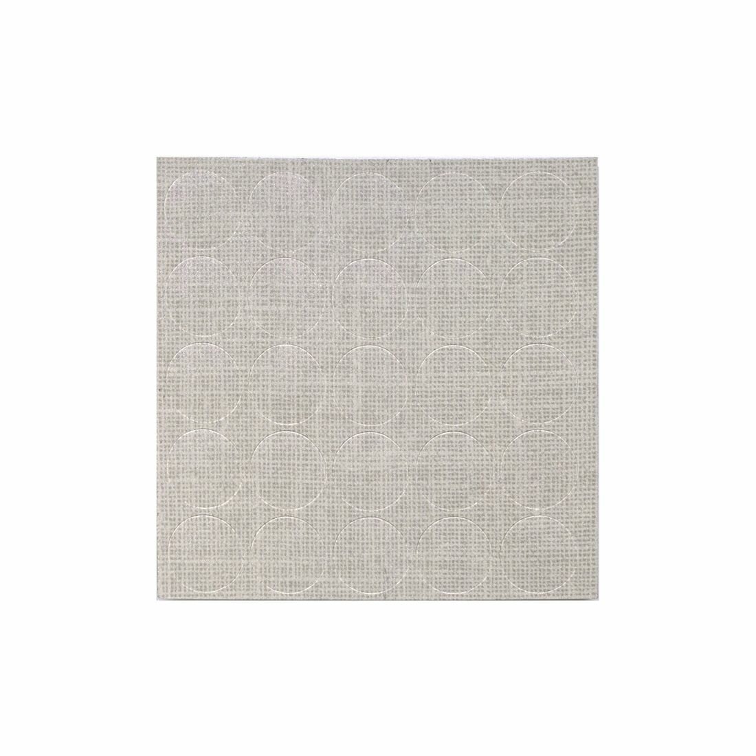 Заглушка самоприлипающая к конфирматам бежевый лён (14133) (1л=25шт) Folmag