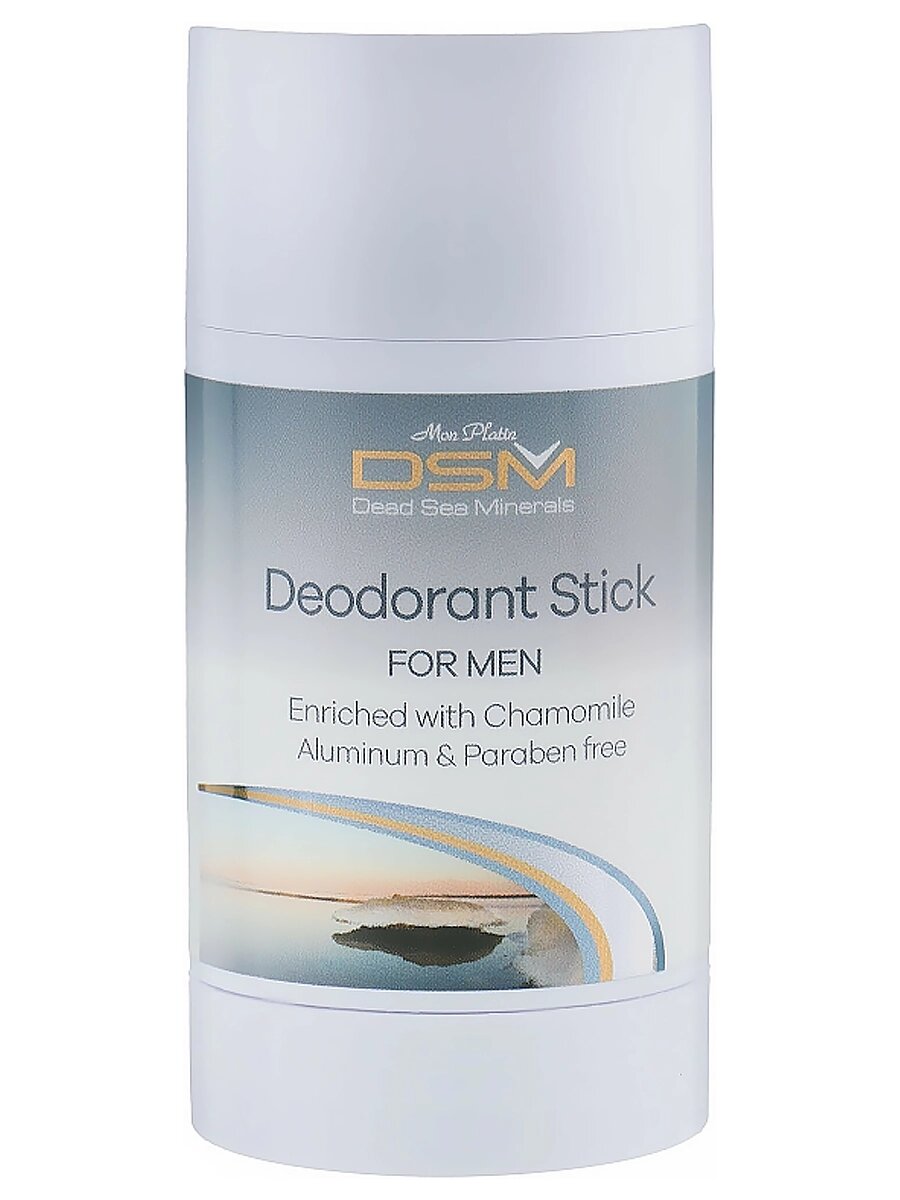 Дезодорант-стик для мужчин длительного действия Mon Platin DSM Deodorant Stick For Men 80 мл