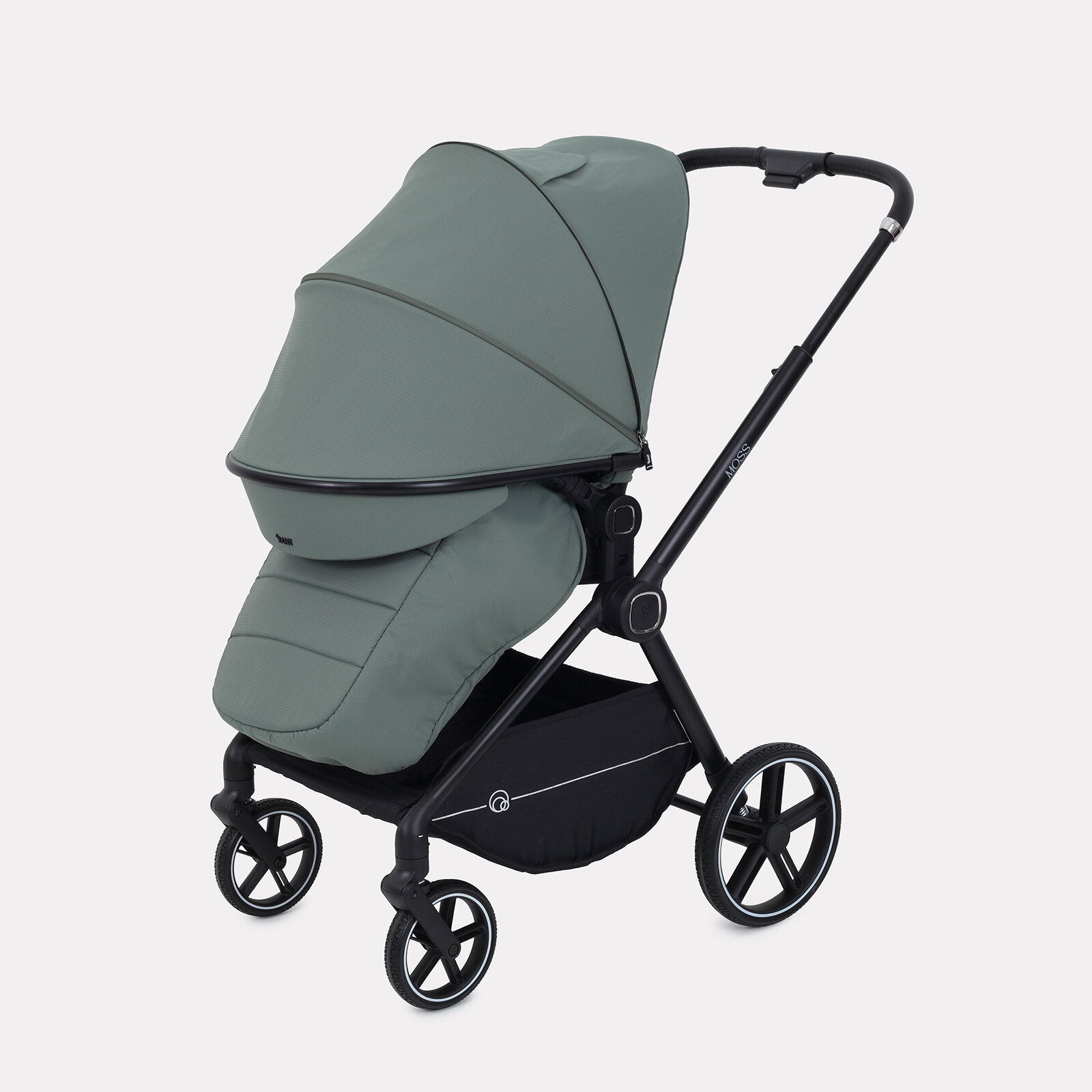 Прогулочная коляска RANT Moss RA323, всесезон, зеленая (green)