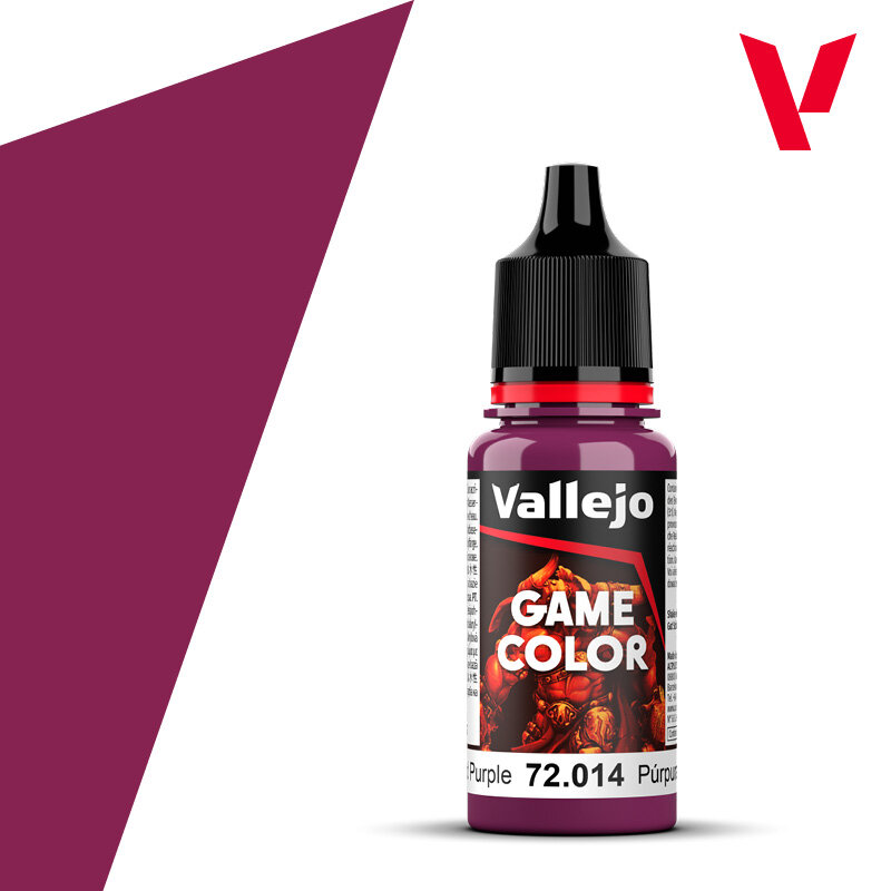 Краска g72014 Vallejo Серии Game Color Warlord Purple (Пурпурный, очень темный) 18ml