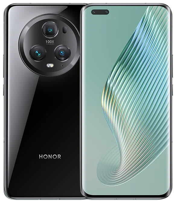 Honor Смартфон Honor Magic5 Pro 12/512GB (Чёрный, 12 ГБ, 512 ГБ, Dual Nano SIM,)
