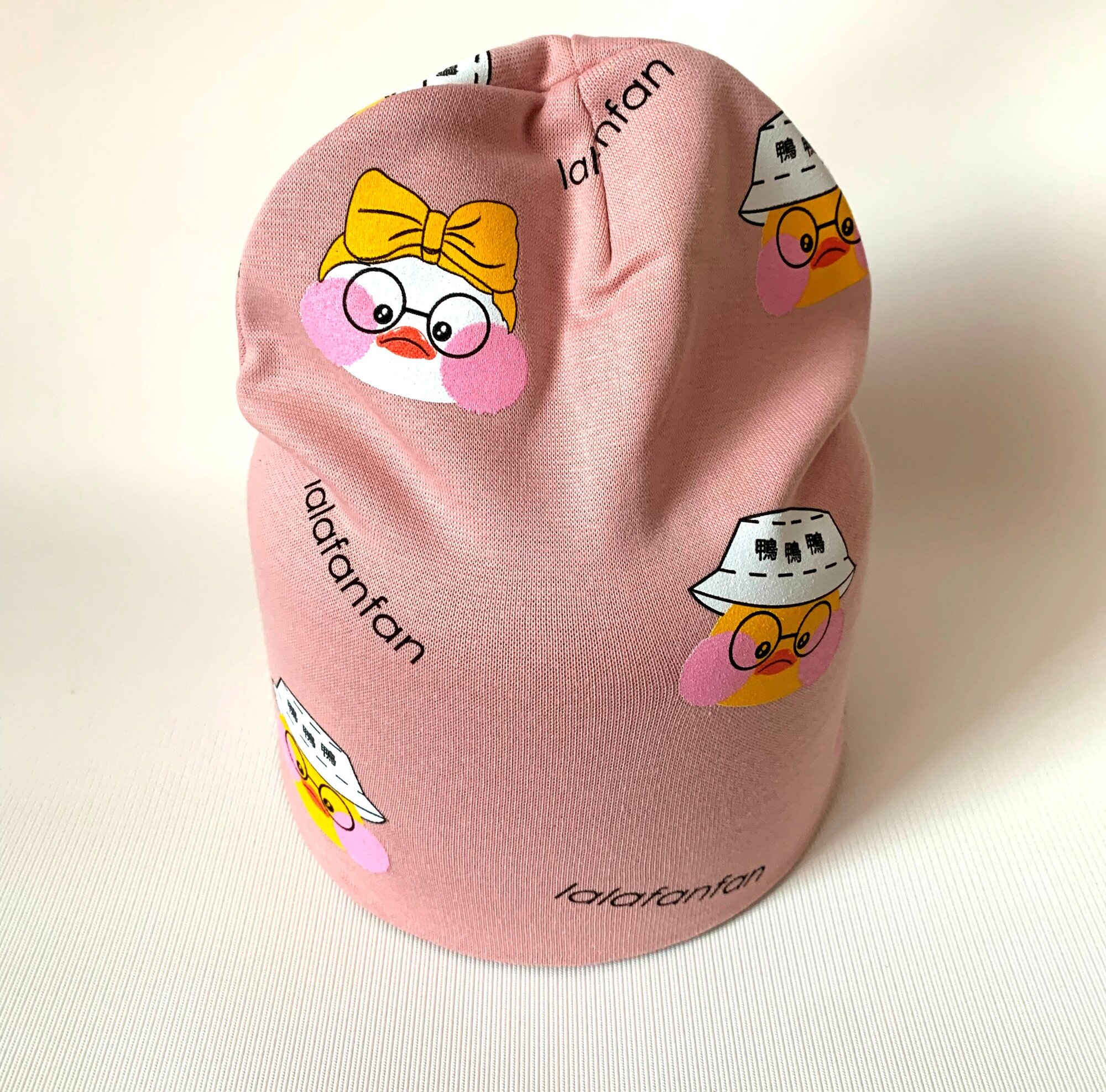 Шапка-бини для девочек