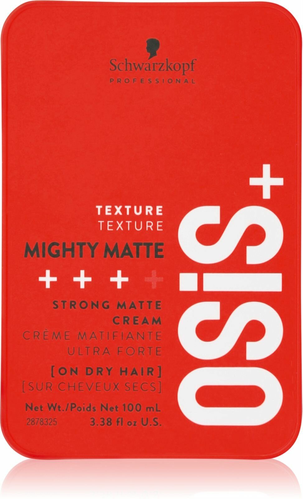Schwarzkopf OSIS Mighty Matte Крем воск с матовым эффектом 100 мл
