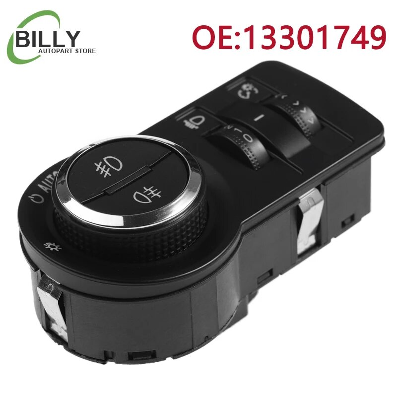 Переключатель управления противотуманной фарой YAOPEI 13301749 для Chevrolet Cruze 2017 2018 для Astra 13268707 13301752 96989561 13268703