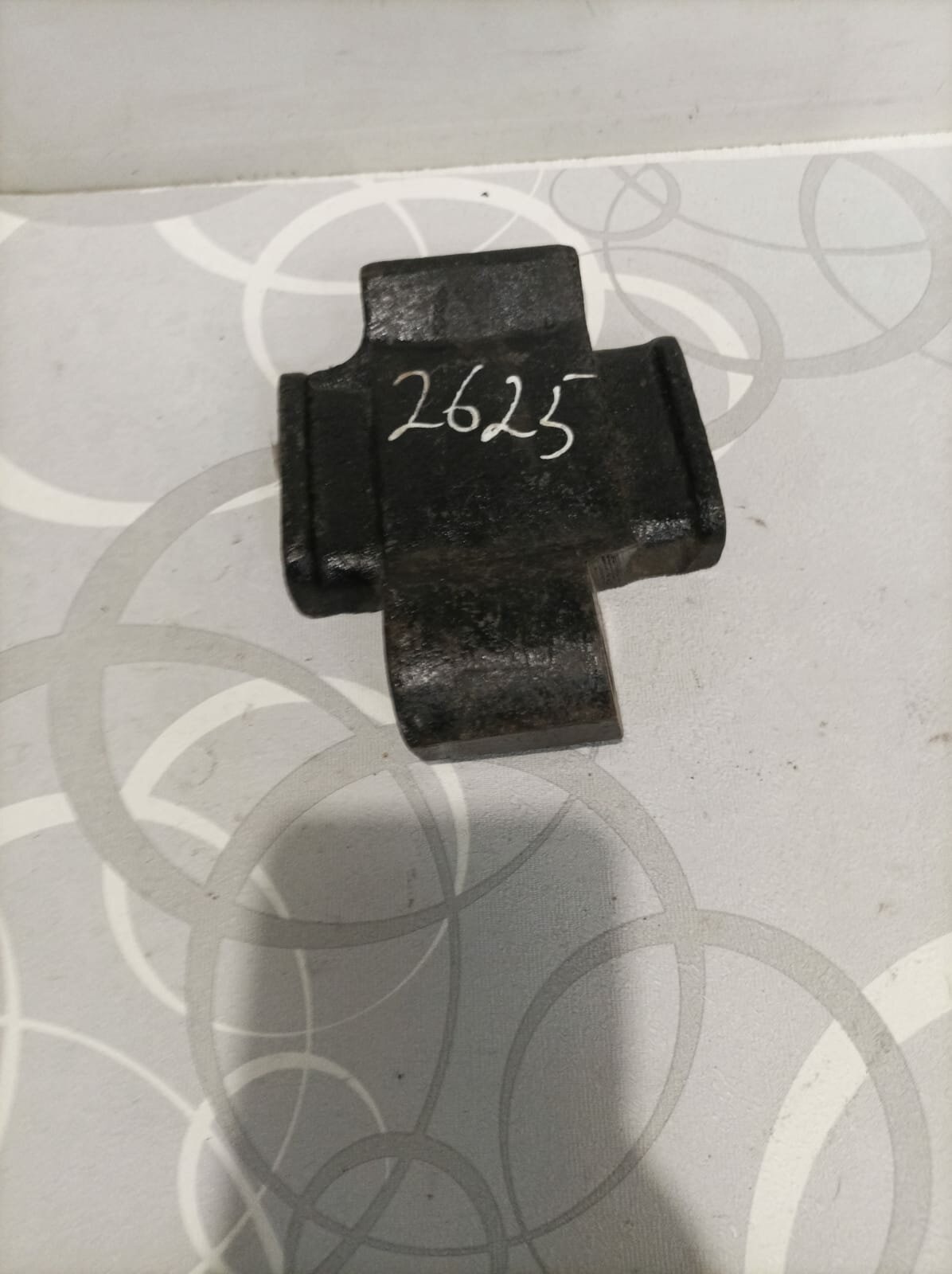 Накладка передней рессоры левая ЗИЛ-5301