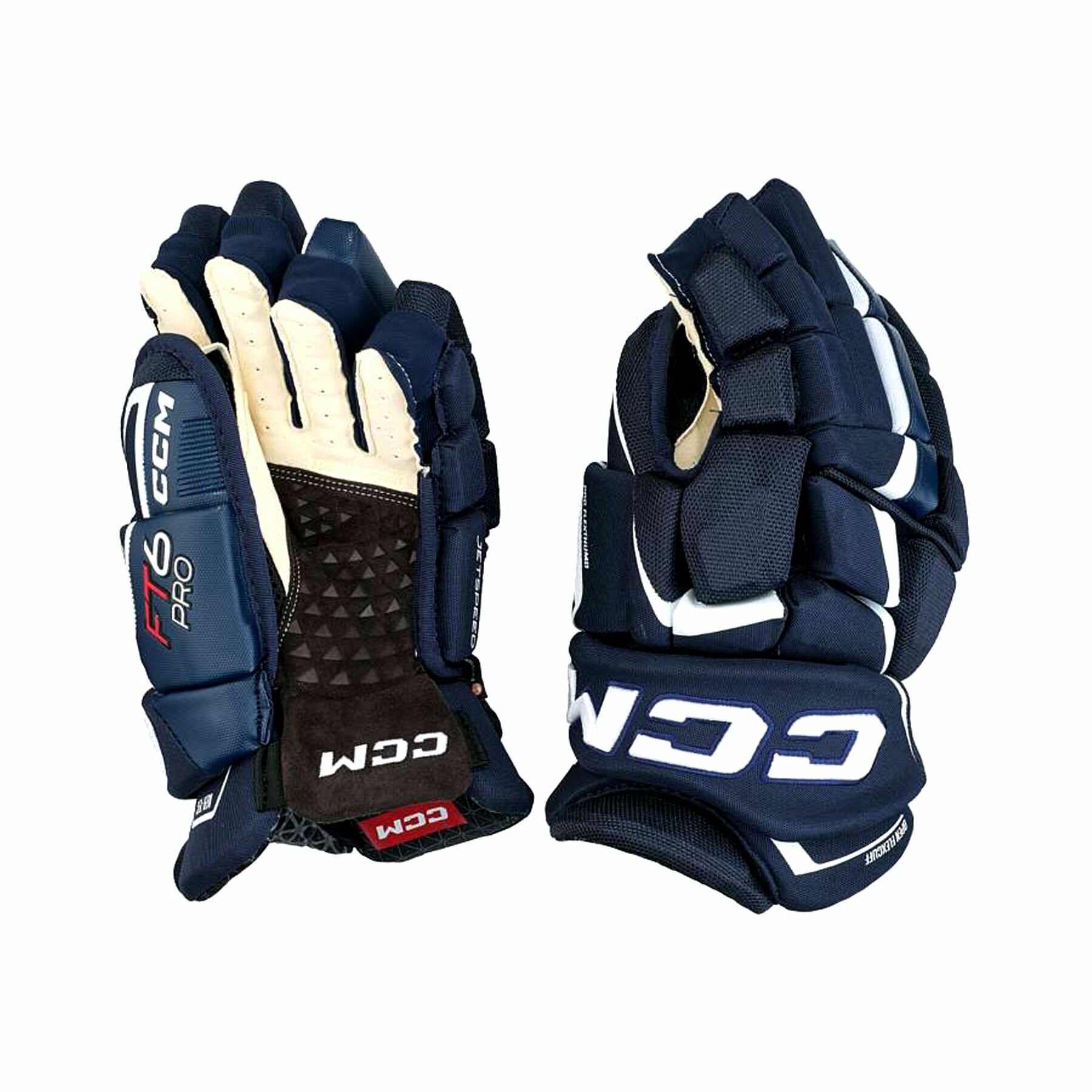 Перчатки игрока HG JETSPEED FT6 PRO JR NV/WH