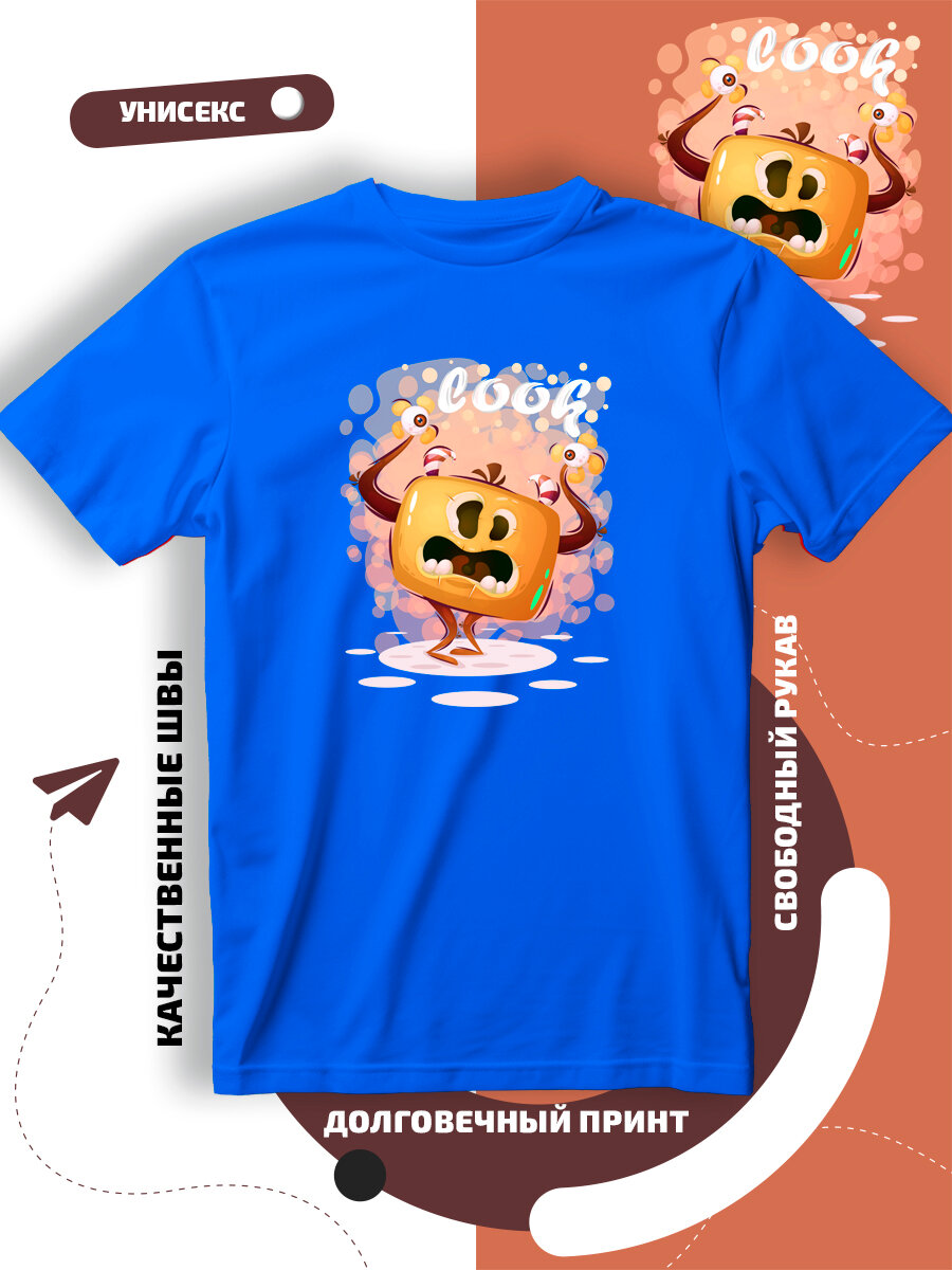 Футболка монстр тыква