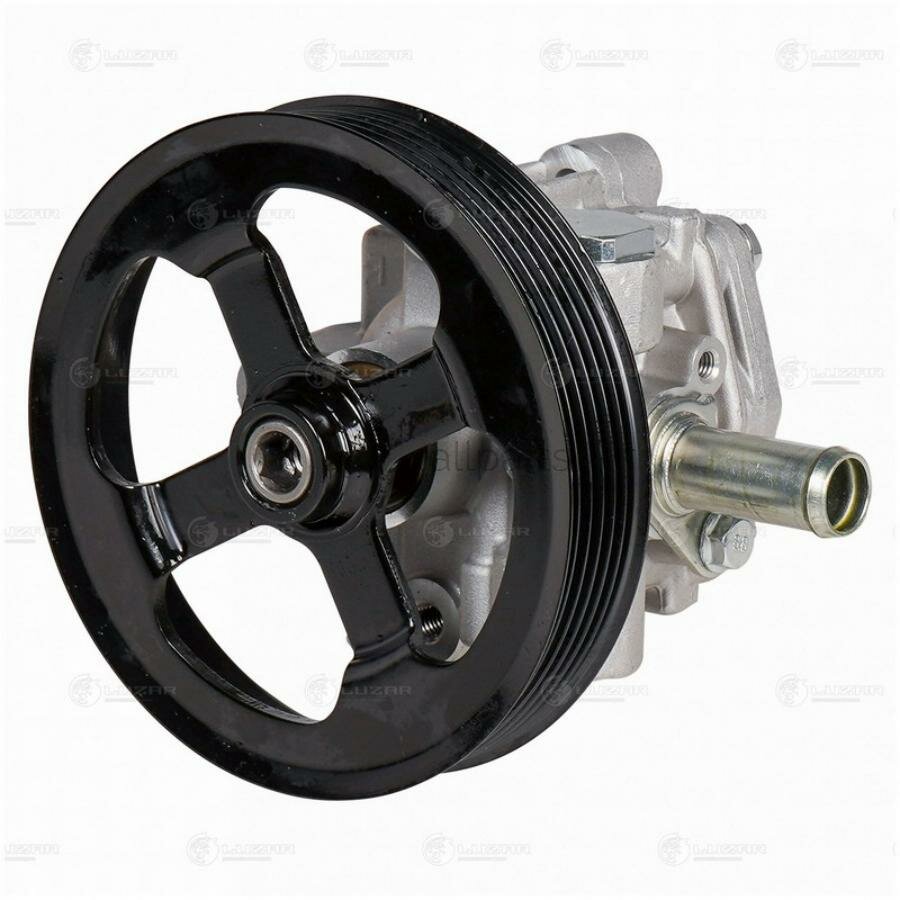 LUZAR LPS1102 Насос ГУР для а/м Mitsubishi Lancer X (07-)/Outlander (07-) 1.8i/2.0i/2.4i