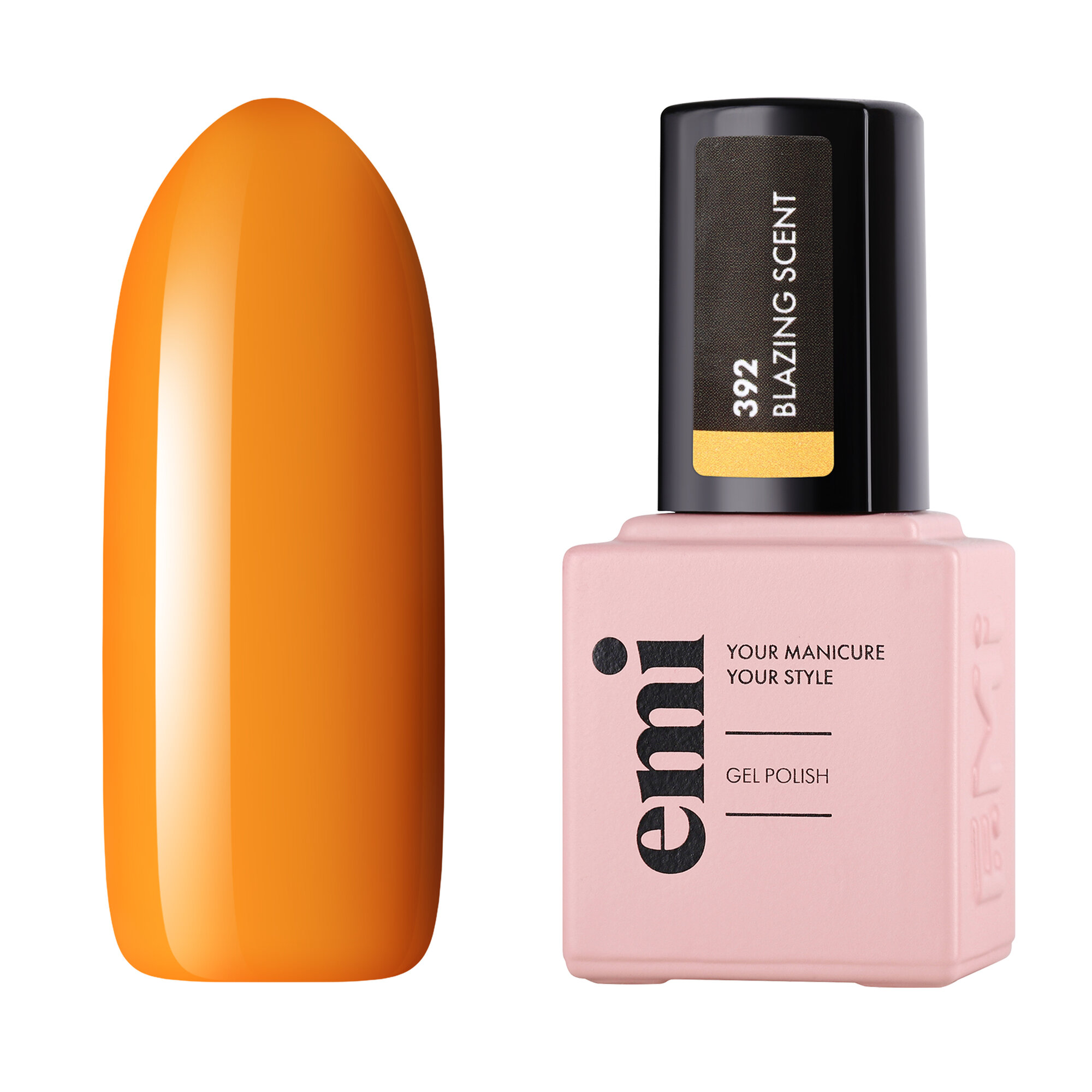 EMI, Гель-лак EMILac №392, Обжигающий след