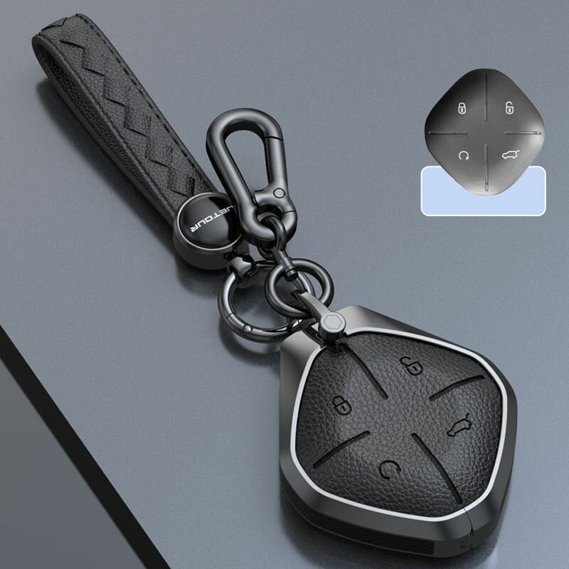 Чехол на ключ Джетур Дашинг, Чехол для ключа Jetour Dashing Защита Аксессуары