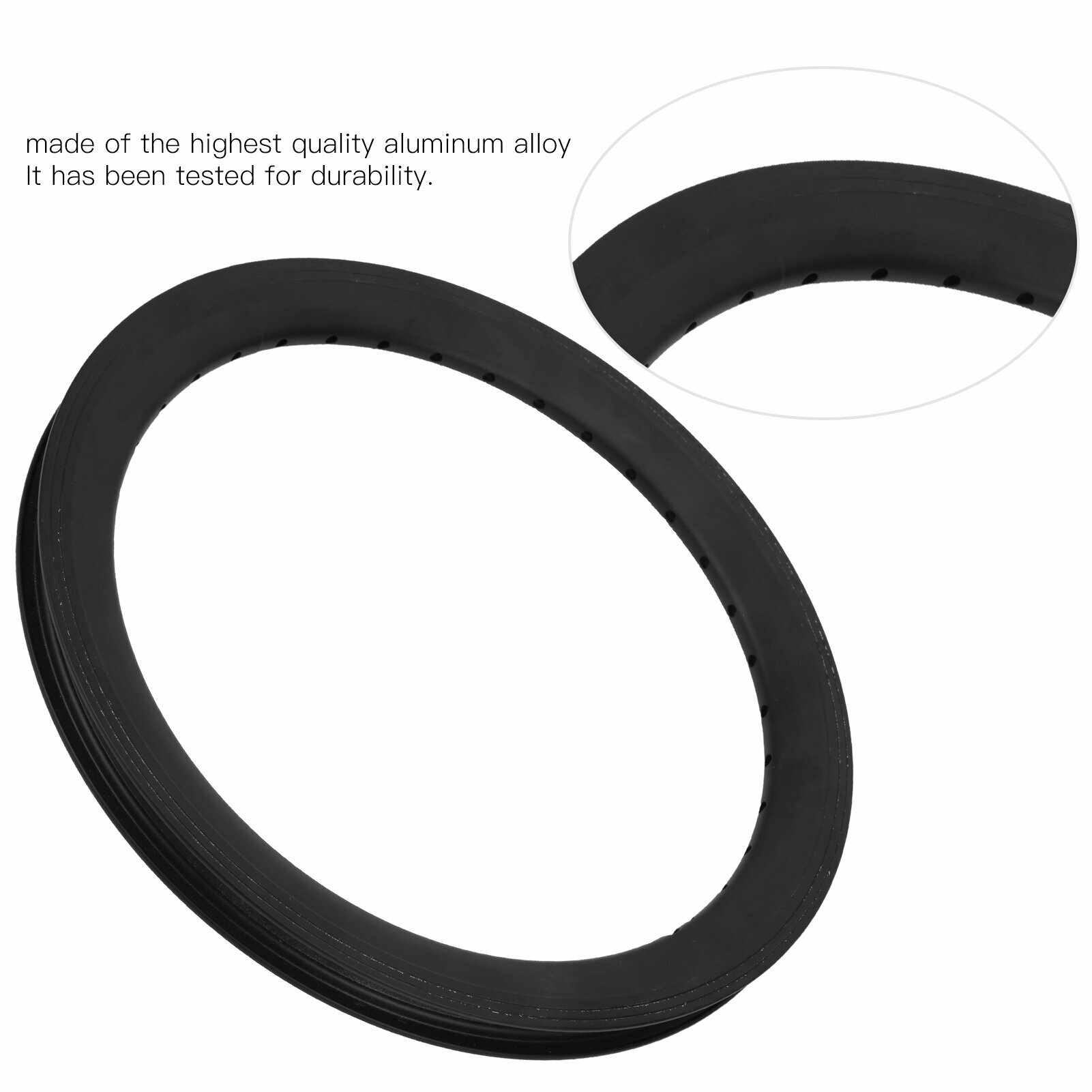 Двухслойные велосипедные диски с 36 отверстиями, 16-дюймовый алюминиевый сплав для аксессуаров для горных складных велосипедов