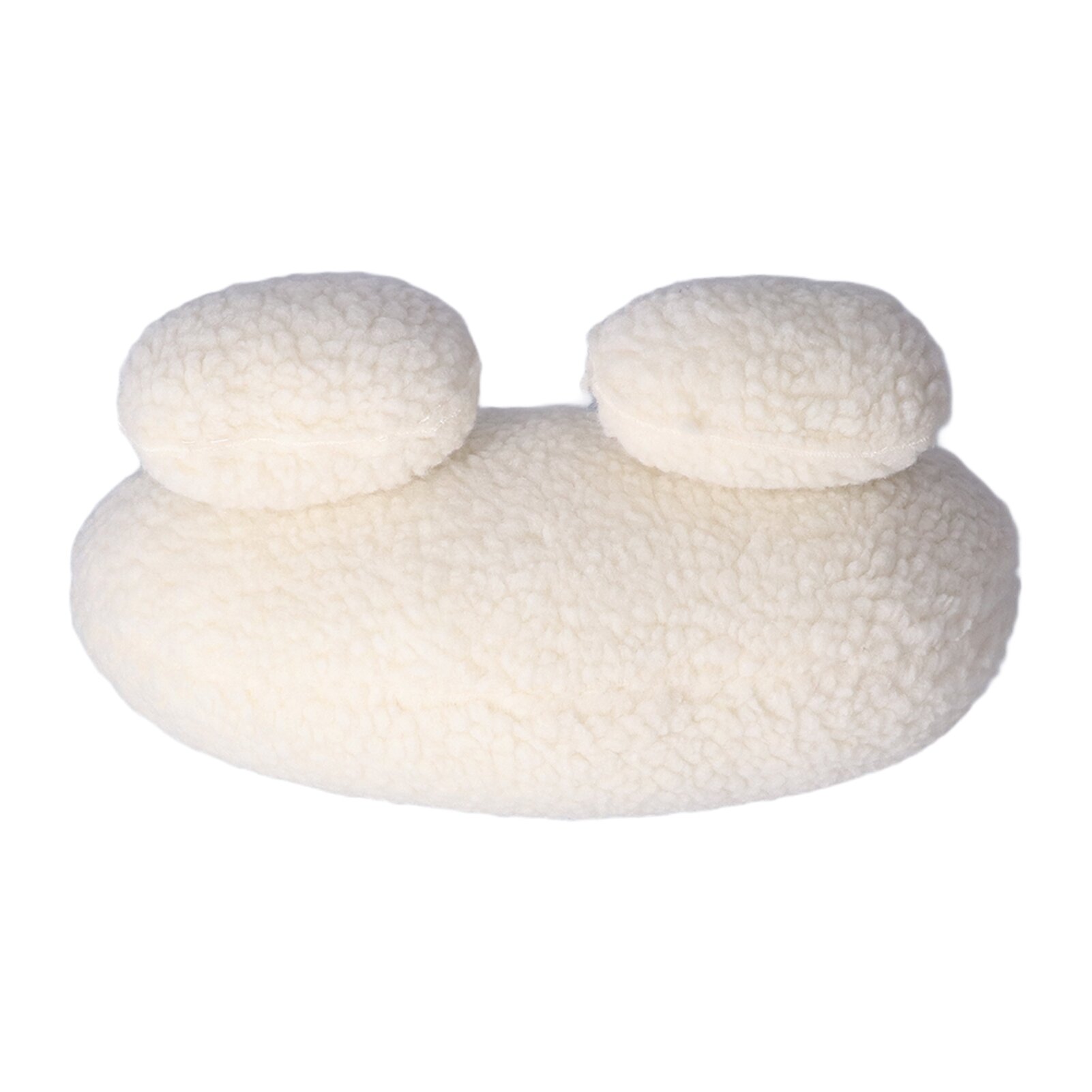 Реквизитдляфотосессииноворожденных: подушкидляпозирования, мягкийнаполнительдлядетскойкорзины, реквизитдляфотосъемки, бежевыйцвет.