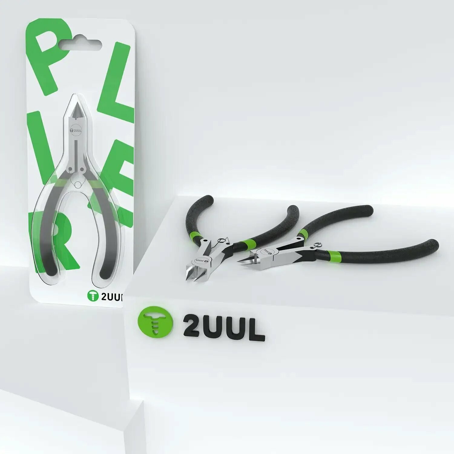 2UUL базовые плоскогубцы высокой твердости, прецизионный диагональный резак, защитный чехол для материнской платы телефона, средняя рамка, щипцы для резки проволоки, инструмент