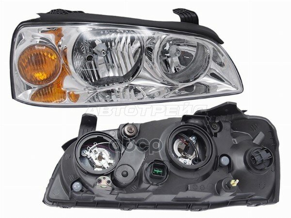 Фара Hyundai Elantra 03-09 (Справа) Sat арт. ST-221-1132R-LDEM1