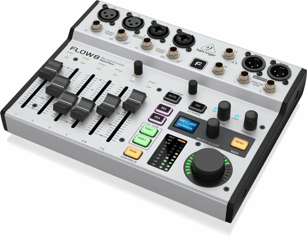 Know Easyx Цифровой микшер BEHRINGER FLOW 8 стандартная классическая модель — фото 1
