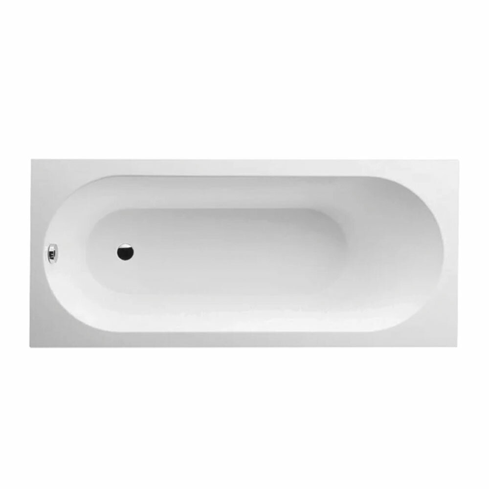 Акриловая ванна прямоугольная (180х80) Alba Spa SUPREME ВПР041000100