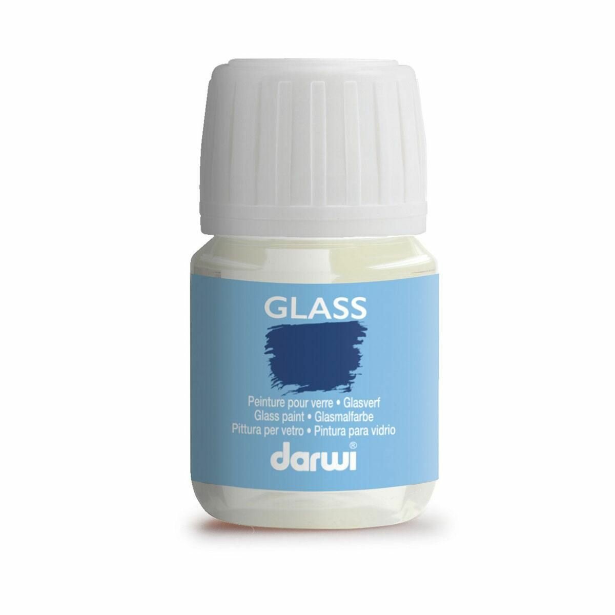 Разбавитель для красок Darwi "Glass", для стекла, 30 мл, DA0700030001