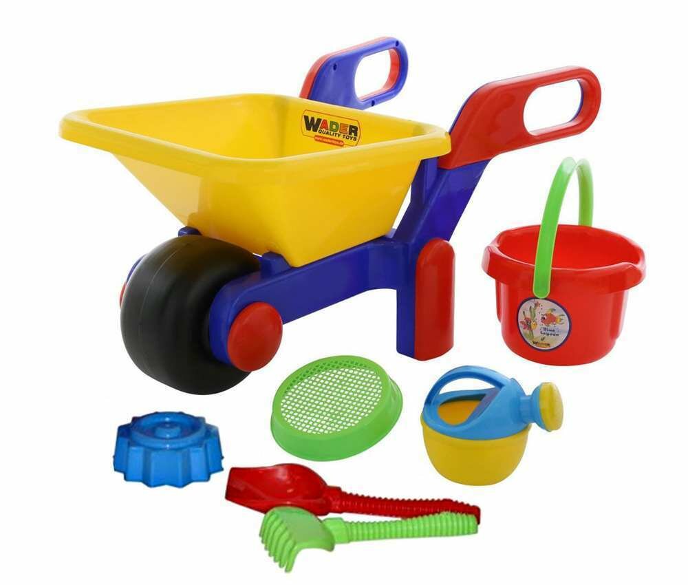 Садовый набор Полесье №544 с тачкой (54319)