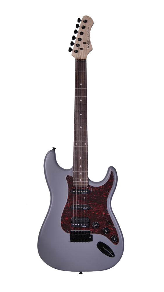 SQOE Sest230 MGRY электрогитара матовая