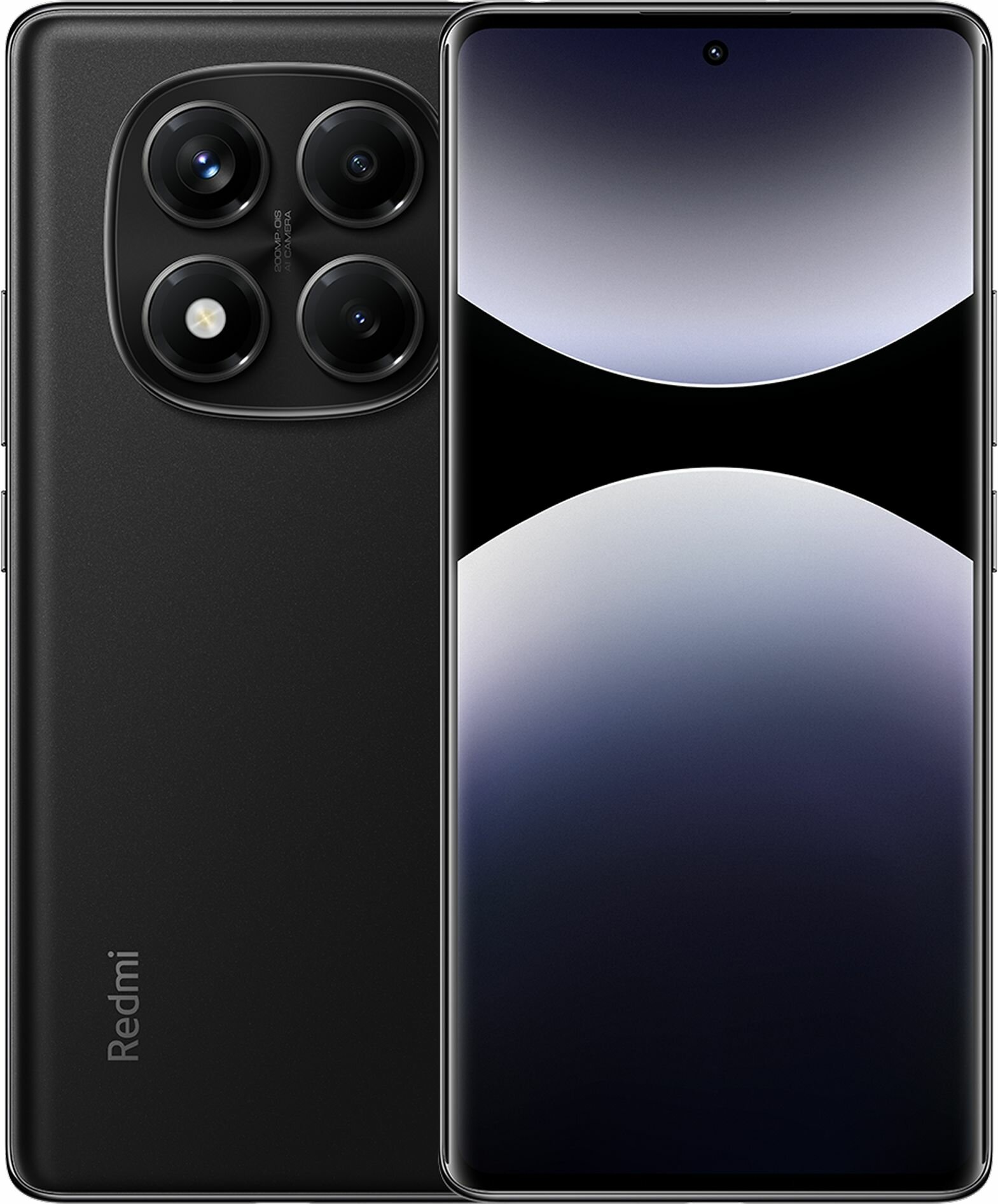 Смартфон Xiaomi Redmi Note 14 Pro 512Gb 12Gb черный