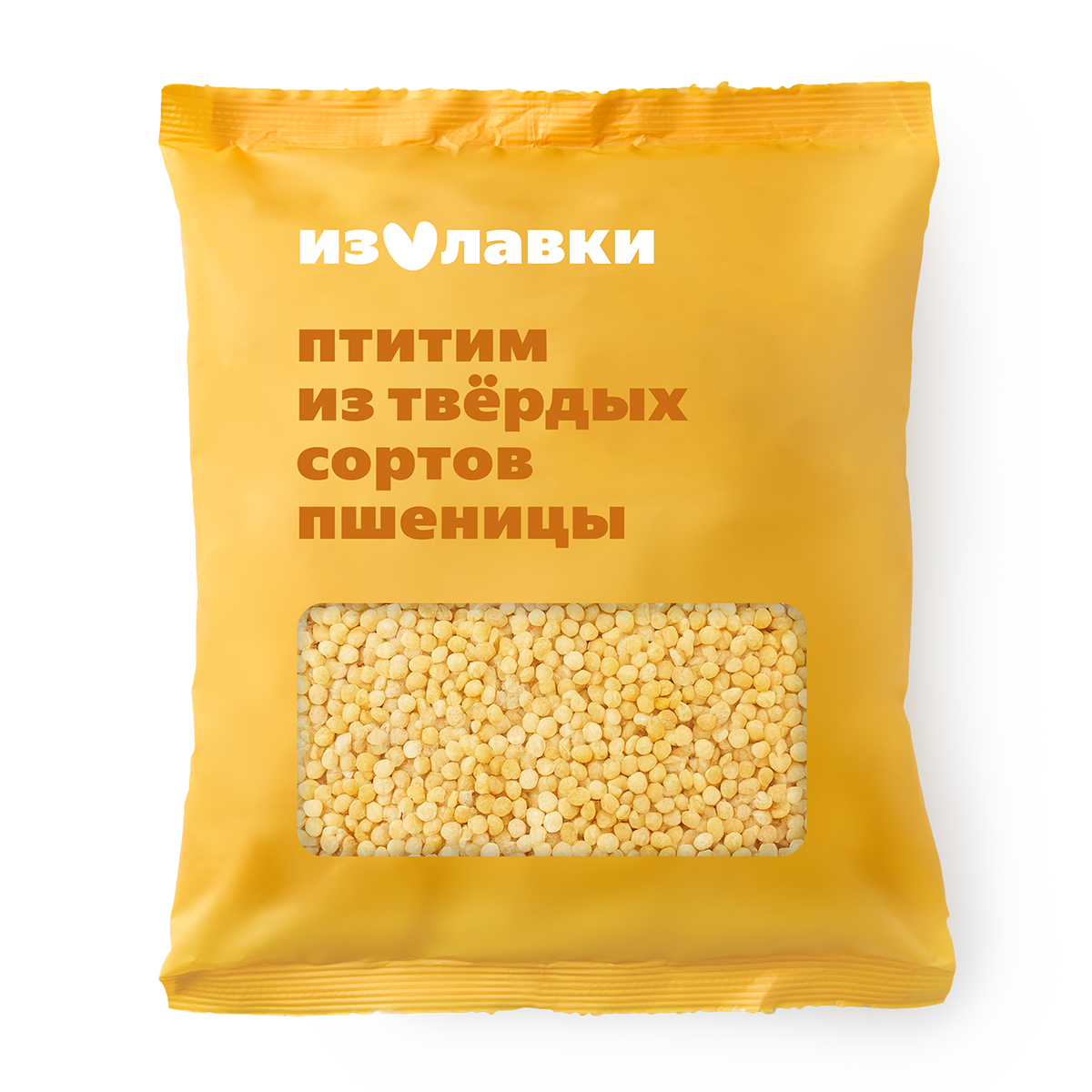 Макароны птитим "Из Лавки", из твердых сортов пшеницы, 400 г
