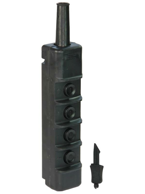 Пост кнопочный Электротехник ПКТ-40 с ключом, силовой