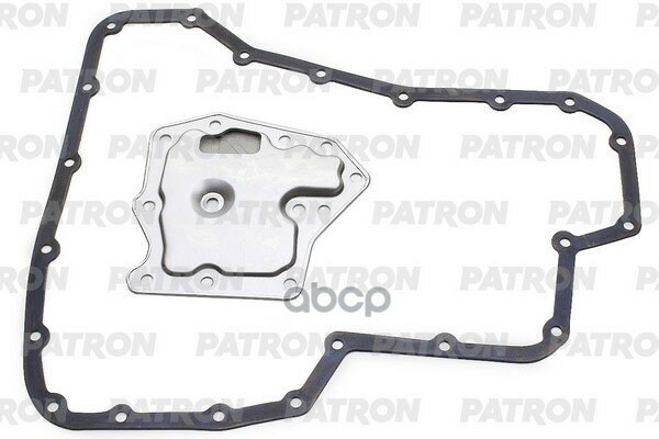 Фильтр АКПП с прокладкой, к-кт Nissan Primera P10/11/12, Almera N16, Almera Tino V10 PATRON арт. PF5027